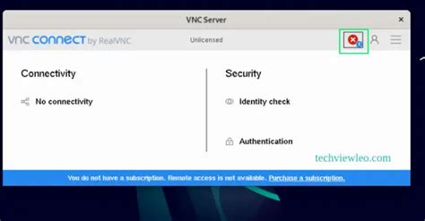 Configure RealVNC Server And Client On Debian TechViewLeo