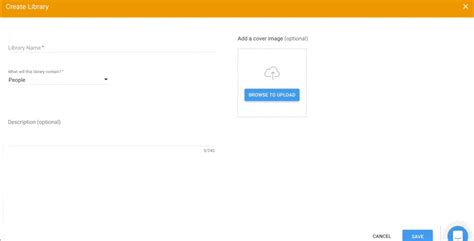 How To Create A Library