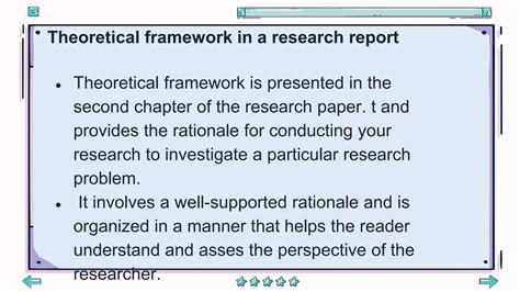 Theoretical Framework Pptx