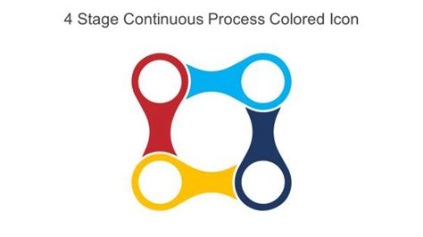 Continuous Process Icon Powerpoint Presentation And Slides Slideteam