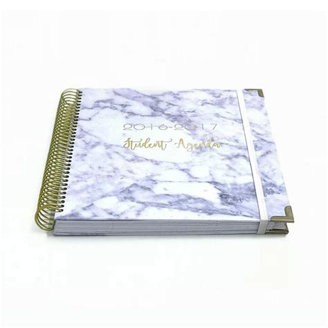 Hardback Diary Cover Notebook Weekly Planner Printing