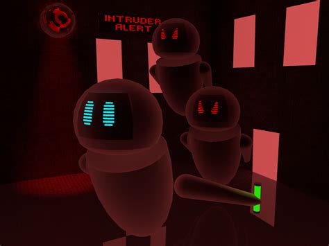 Intruder Alert By JareenII On DeviantArt