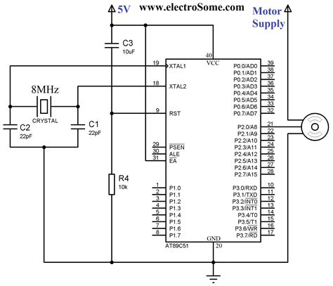 Servo Motor Wiring Diagram | My Wiring DIagram