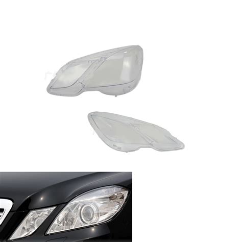 Mb W212 E350 Headlamp Lens A2128200939 2009 2014 E200 E250 E300