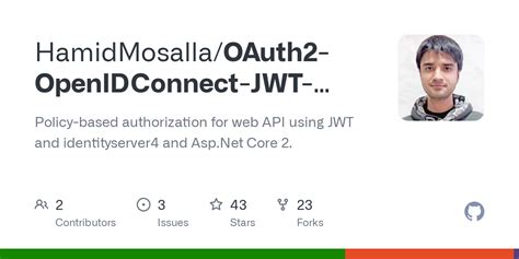 GitHub HamidMosalla OAuth OpenIDConnect JWT Samples Policy Based Authorization For Web API