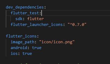 Android Flutter Launcher Icon Not Getting Changed Stack Overflow