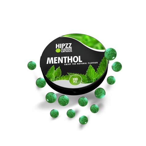 Hipzz Menthol Click Balls Inne I Cigaretter