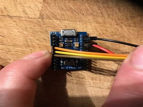 optical tachometer on pro micro clone code not working programming arduino forum