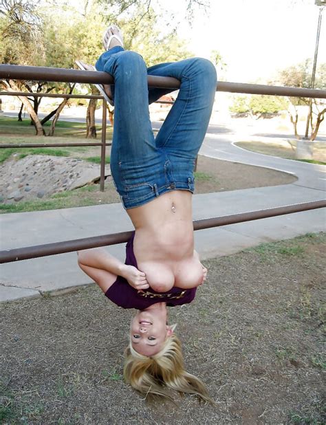 Alison Angel Flashing Her Tits Zimm70