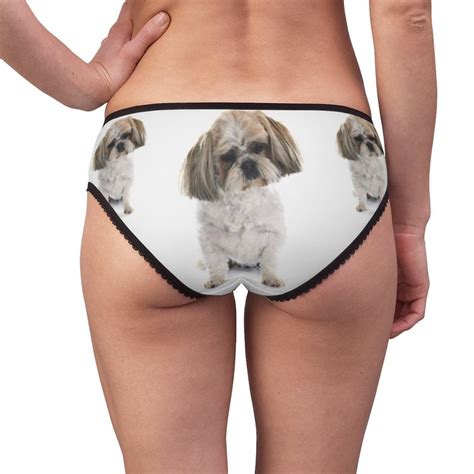 Shih Tzu Panties Shih Tzu Underwear Briefs Cotton Briefs Etsy