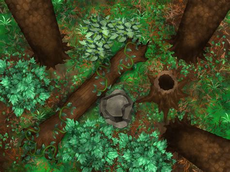 forest scene by bootlegbird on deviantart