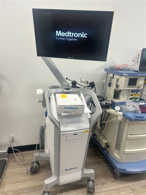 Used MEDTRONIC Stealth S8 Surgical Navigation System For Sale Or Rent DOTmed Listing 5059813