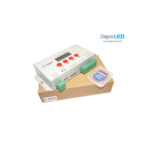 Jual Addressable LED Pixel Controller K 1000C T 1000S Updated