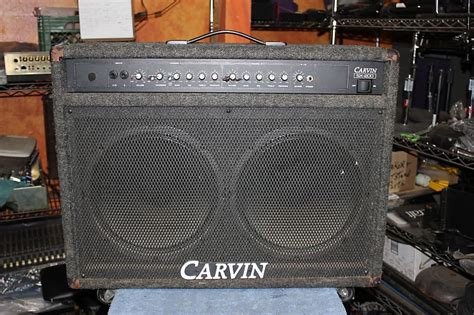Carvin Sx 200 2x12 100 Watt Combo Reverb