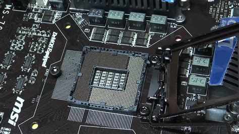 LGA1155 장착방법 intel cpu LGA1155 install - YouTube