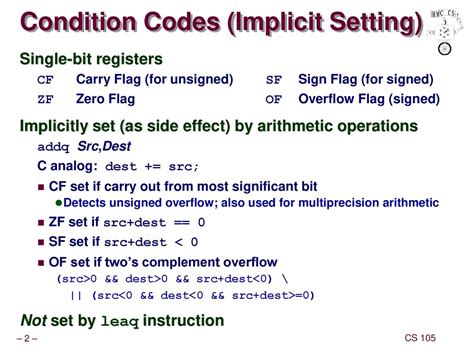 Machine Level Programming Ii Control Flow Ppt Download
