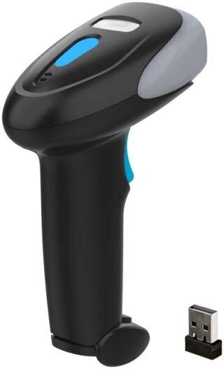 EverScan 1D Wireless Bluetooth Barcode Scanner With Stand SS 2202 Buy Best Price In UAE