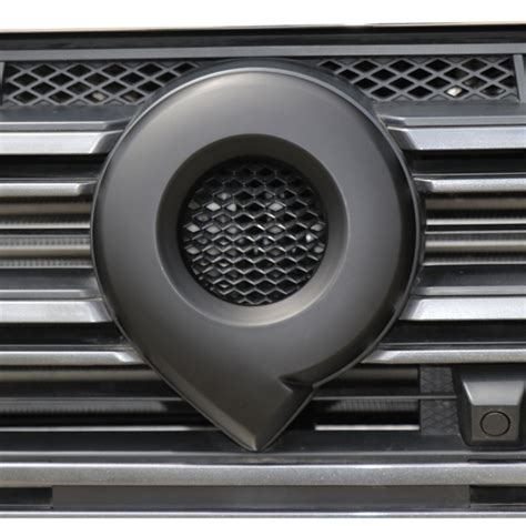 Gwm Poer Front Trunk Rear Trunk Logo Cover Sticker Badge Decals For Great Wall Cannon Gwm Poer