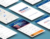 HDFC Bank App Redesign Behance