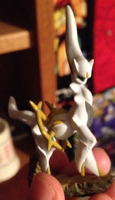 Arceus Toy Figure By Sonicfan40 On Deviantart