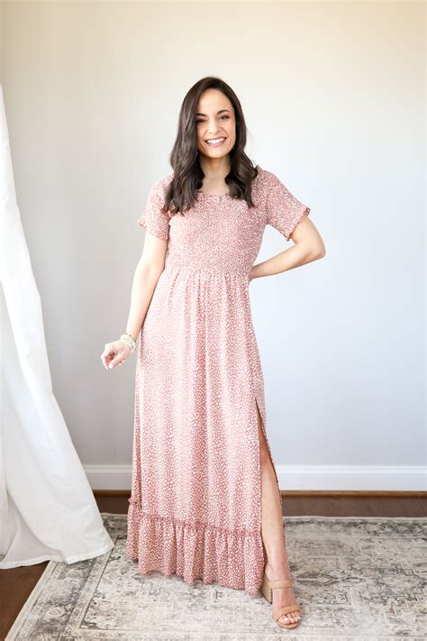 Six Petite Friendly Midimaxi Dresses Pumps And Push Ups