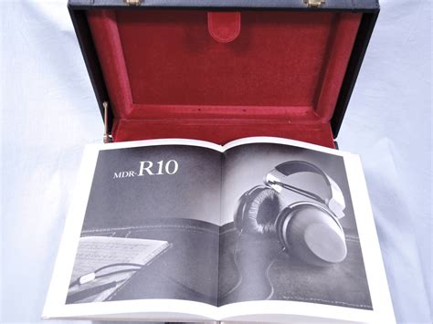Yahoo オークション ステレオヘッドホン Sony Mdr R10