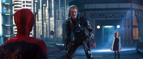 The Amazing Spider Man 2 Green Goblin Vs Spiderman The Amazing