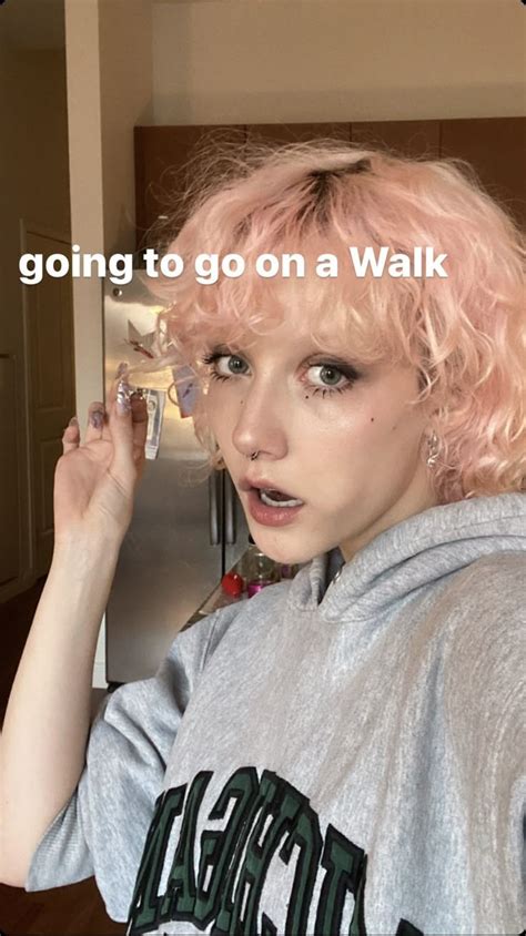 Chloe Moriondo Ig Stories Cool Hairstyles Boring Hair Doll Eye Makeup