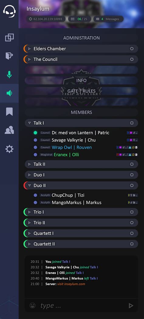 [ts5 Theme] Request To A Theme Maker Extensions Teamspeak