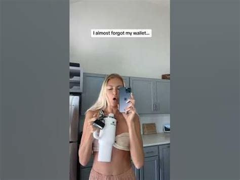 Almost Forgot My Wallet Funny Films Funny Laugh Wallet