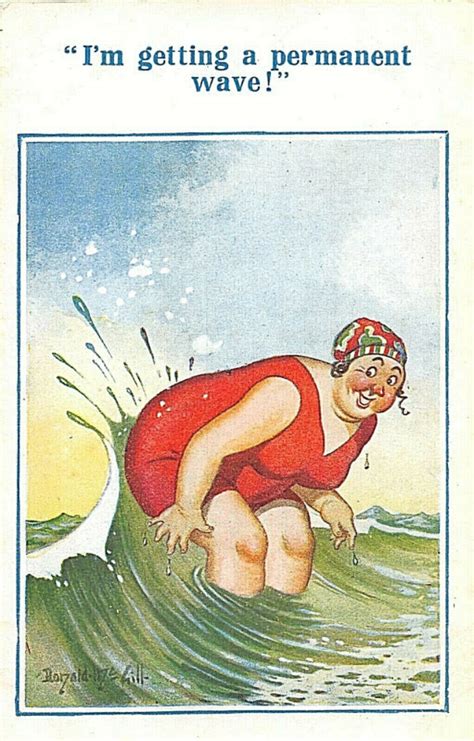 30 Humorous Comic Fat Lady Postcards By Donald Mcgill From The Early