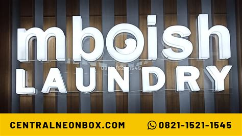 Jasa Neon Box Jakarta Profesional