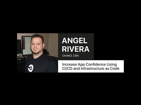 conference talks talk increase app confidence using ci cd and