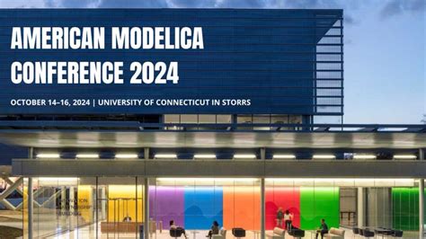 Modelica Conference Event Modelica Simulation Modeling Juliahub