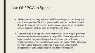 FPGA In Outer Space PPTX