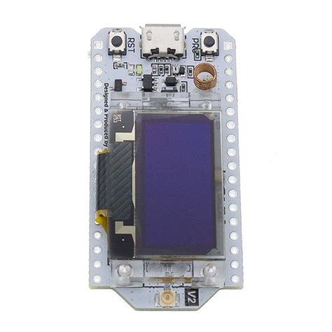 SX SX ESP LoRa MHz MHz MHz Inch Blue OLED Display Bluetooth WIFI Kit