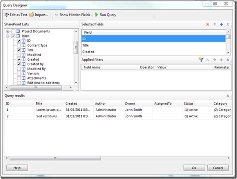 Update Reporting From SharePoint Lists With SQL2008R2 Nearbaseline