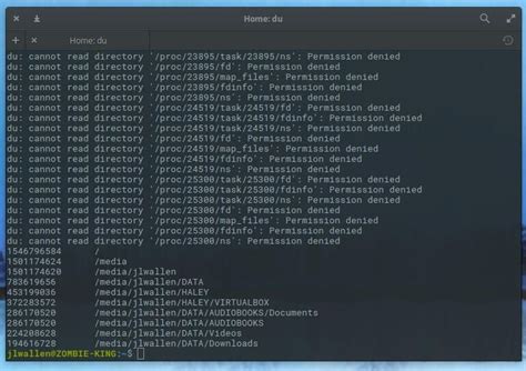 how to check drive space on linux from the command line techrepublic