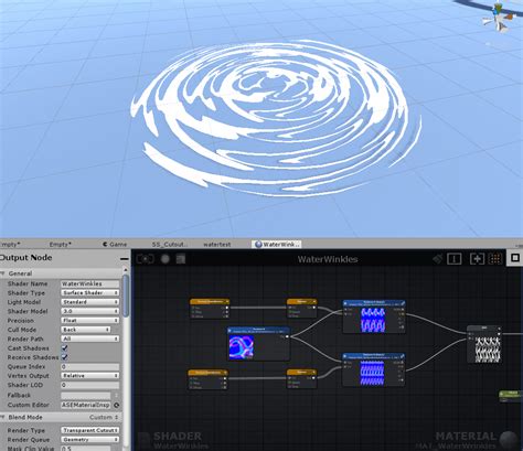Stylized Vfx In Unity A Rime Inspired Waterfall Math Roodhuizen