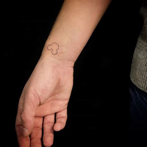 Mickey Mouse Tattoo Ideas With Subtle Disney Magic