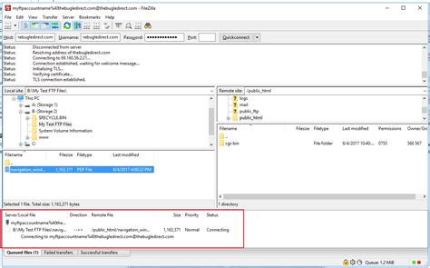 FileZilla File Management Great FX Media