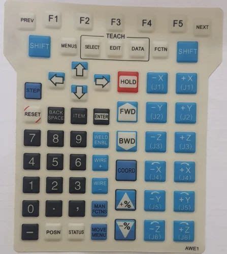 Fanuc Robot Teach Pendant At 110000 Piece Robot Regulatory Systems In Chennai ID