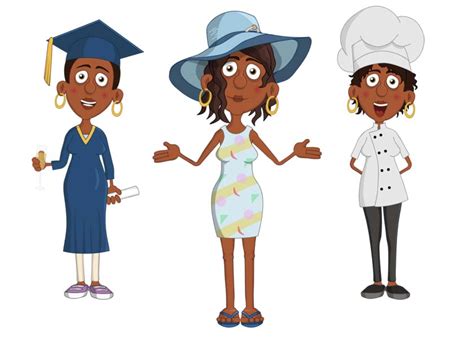 Adult Puppets For Adobe Character Animator ElectroPuppet