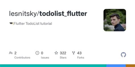 Step By Step Tutorial Todolist With Flutter Rflutterdev