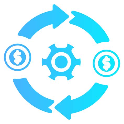 Operating Generic Gradient Fill Icon Operating Generic Gradient Fill Icon