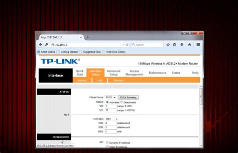 How To Configure DNS On Tp Link Adsl Modem YouTube