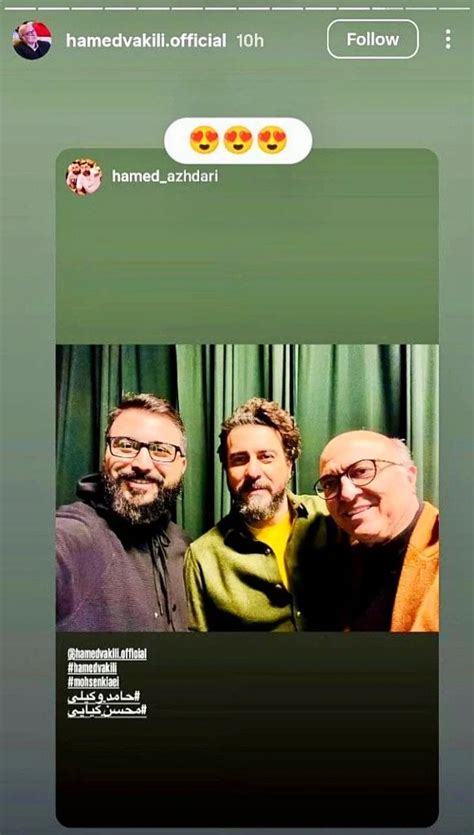 سلفی حامد وکیلی و محسن کیایی پشت صحنه 1001؛ جناب خان رو پیچوندن