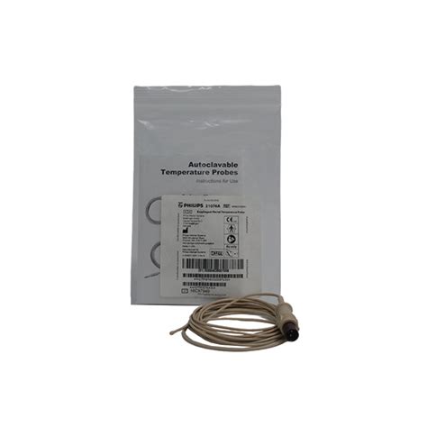 Philips Rectal Temperature Probe 10fr Yms