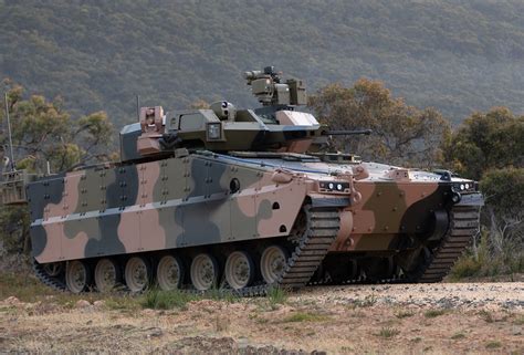 Australia Selects Redback As Next Fighting Vehicle Pakistan Defence