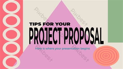 Project Proposal Tips For Powerpoint Pptx Template Free Download Pikbest
